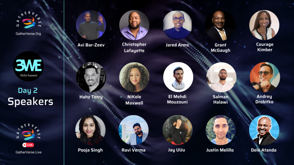 GatherVerse XREvolve Summit 2025 – Day 1 – GatherVerse.Live