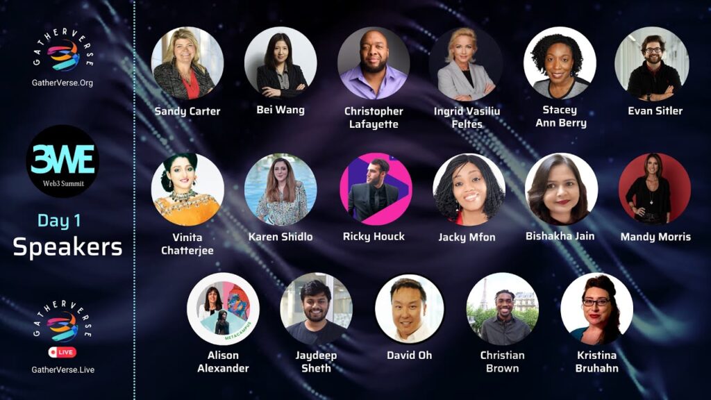 GatherVerse XREvolve Summit 2025 – Day 1 – GatherVerse.Live