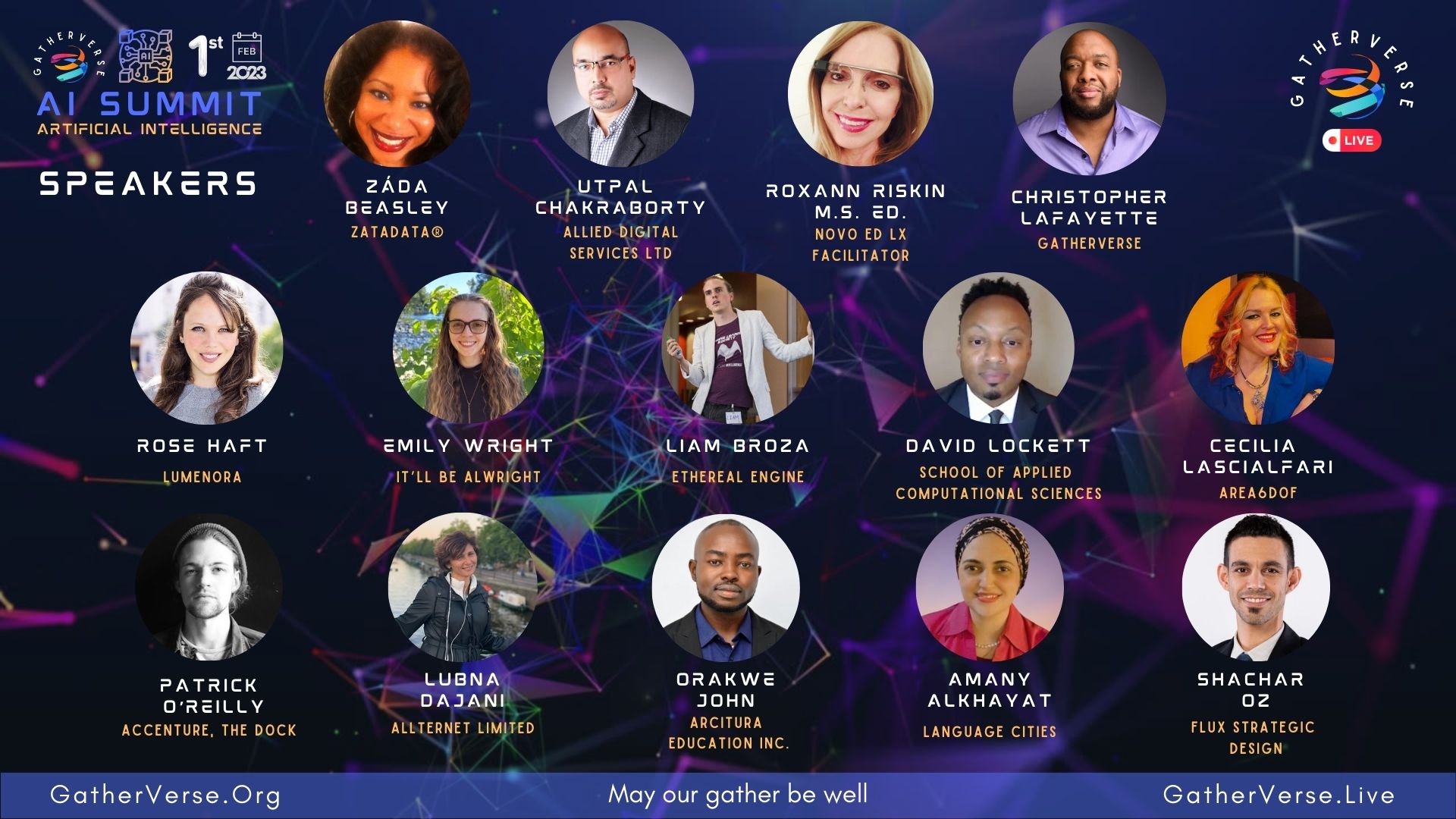 GatherVerse SHE Summit 2024 – GatherVerse.Live