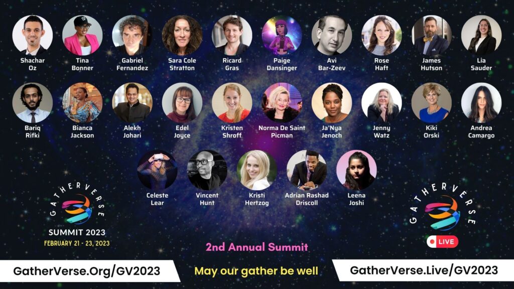 GatherVerse Summit 2023: 2nd Annual Summit – GatherVerse.Live