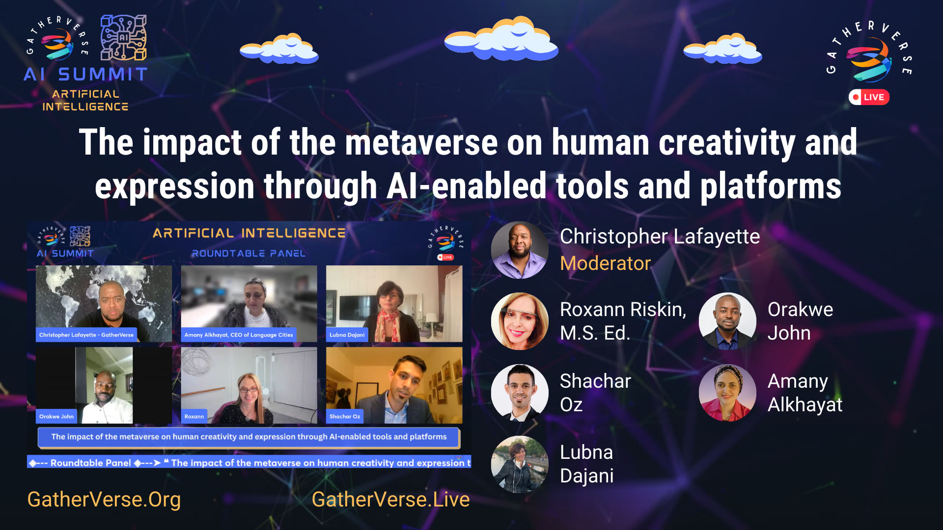 GatherVerse.Live – A Meeting Place of the Metaverse