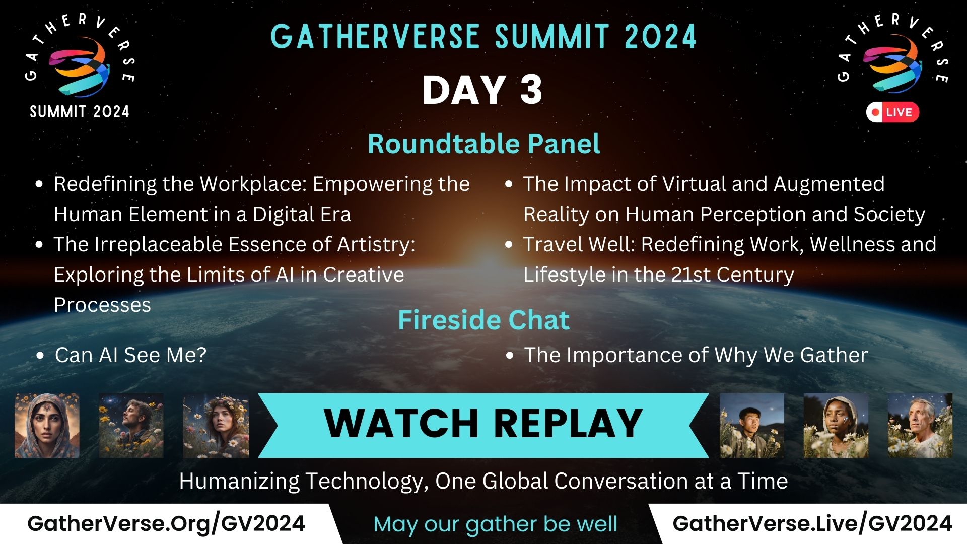 GatherVerse Summit 2024 – GatherVerse.Live