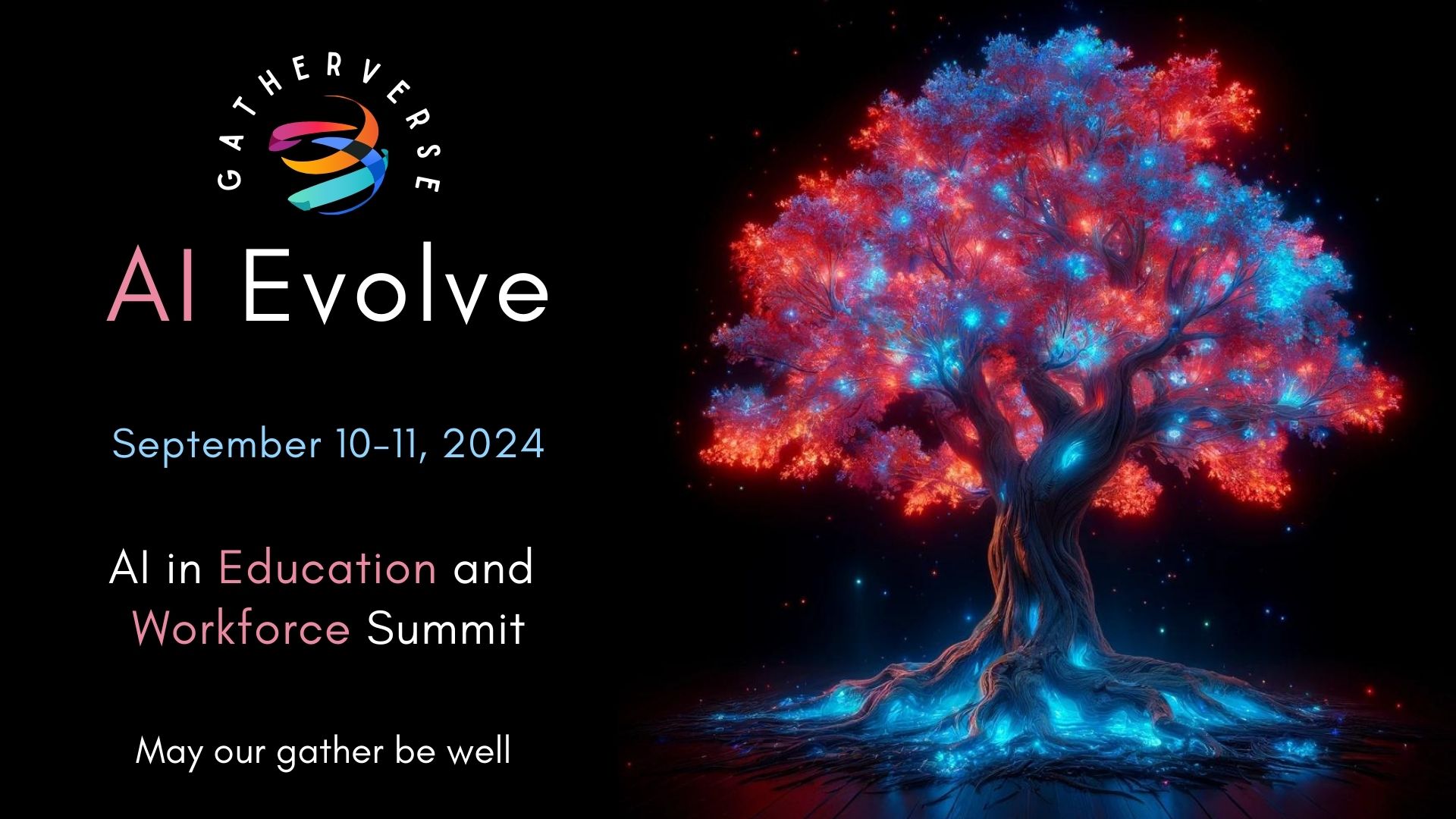GatherVerse AI Evolve Summit – GatherVerse.Live