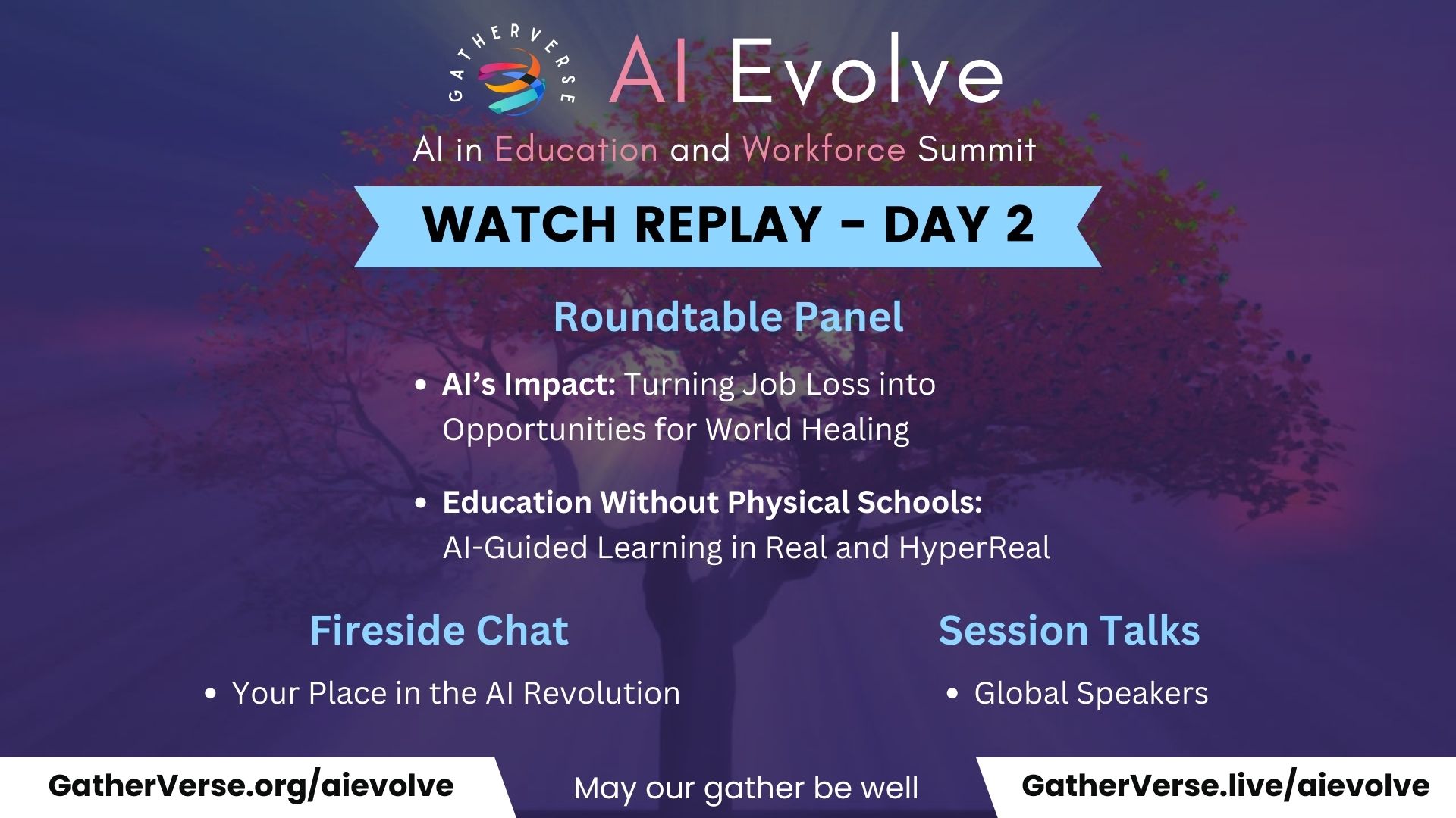 GatherVerse AI Evolve – AI in Education and Workforce Summit (Day 2 ...