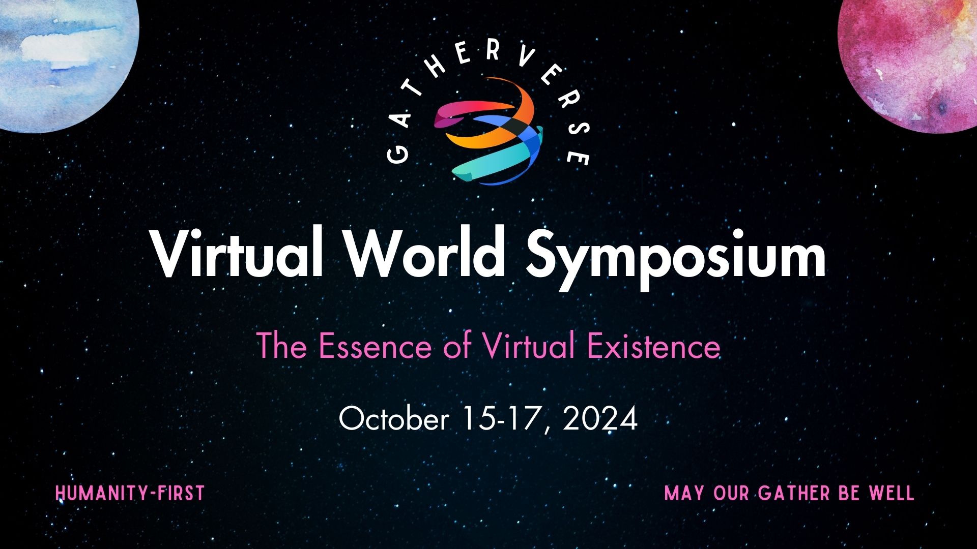 Virtual World Symposium by GatherVerse – GatherVerse.Live
