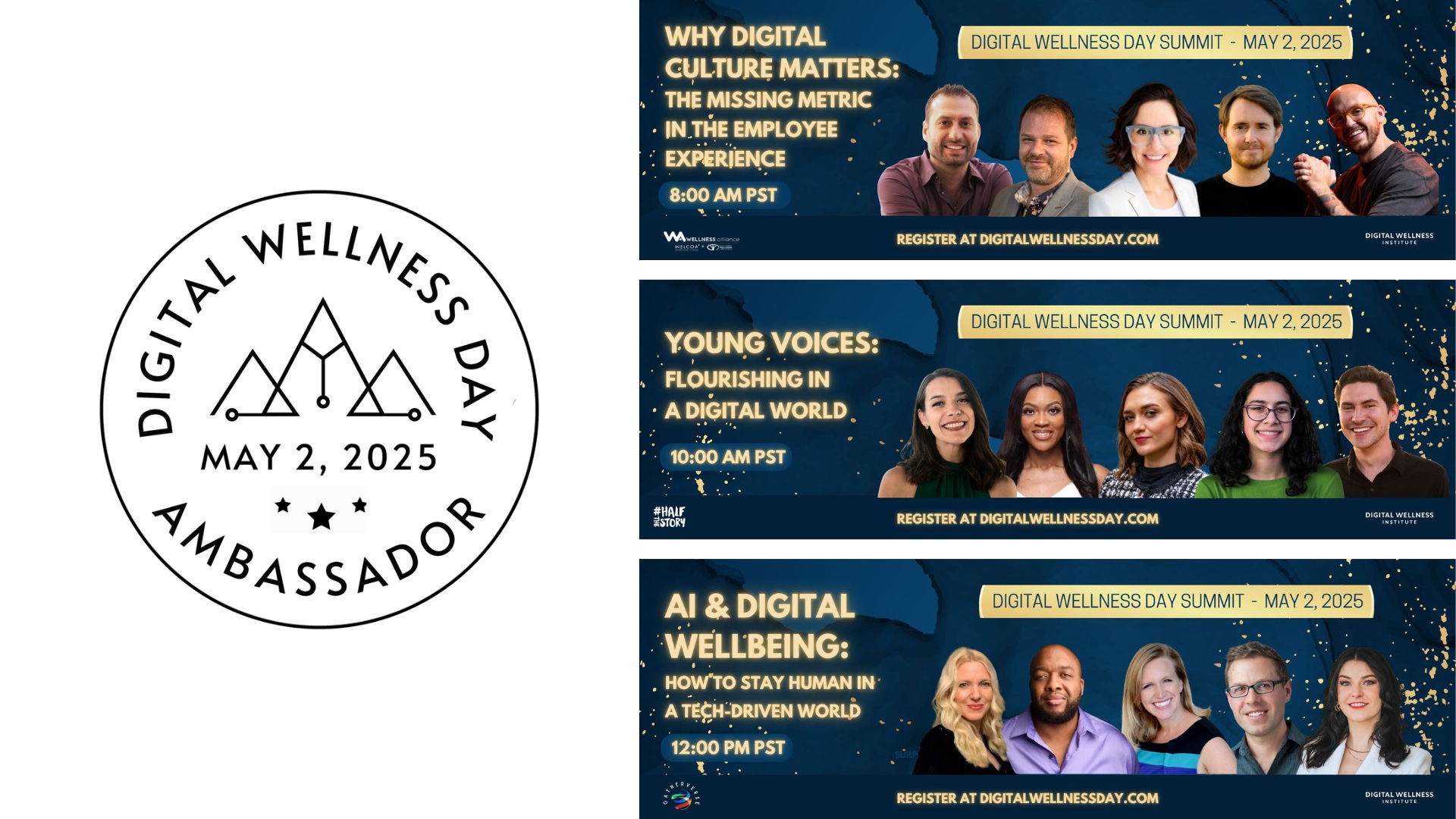 Digital Wellness Day Summit – GatherVerse.Live