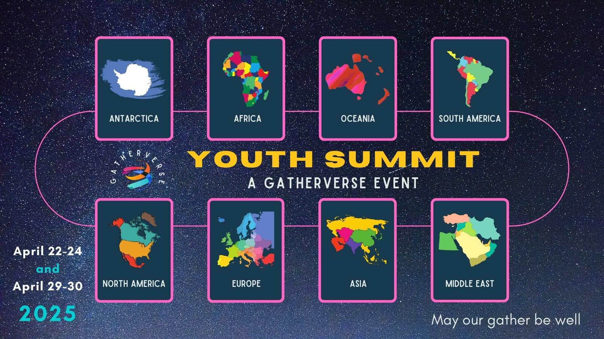 GatherVerse Youth Summit – GatherVerse.Live