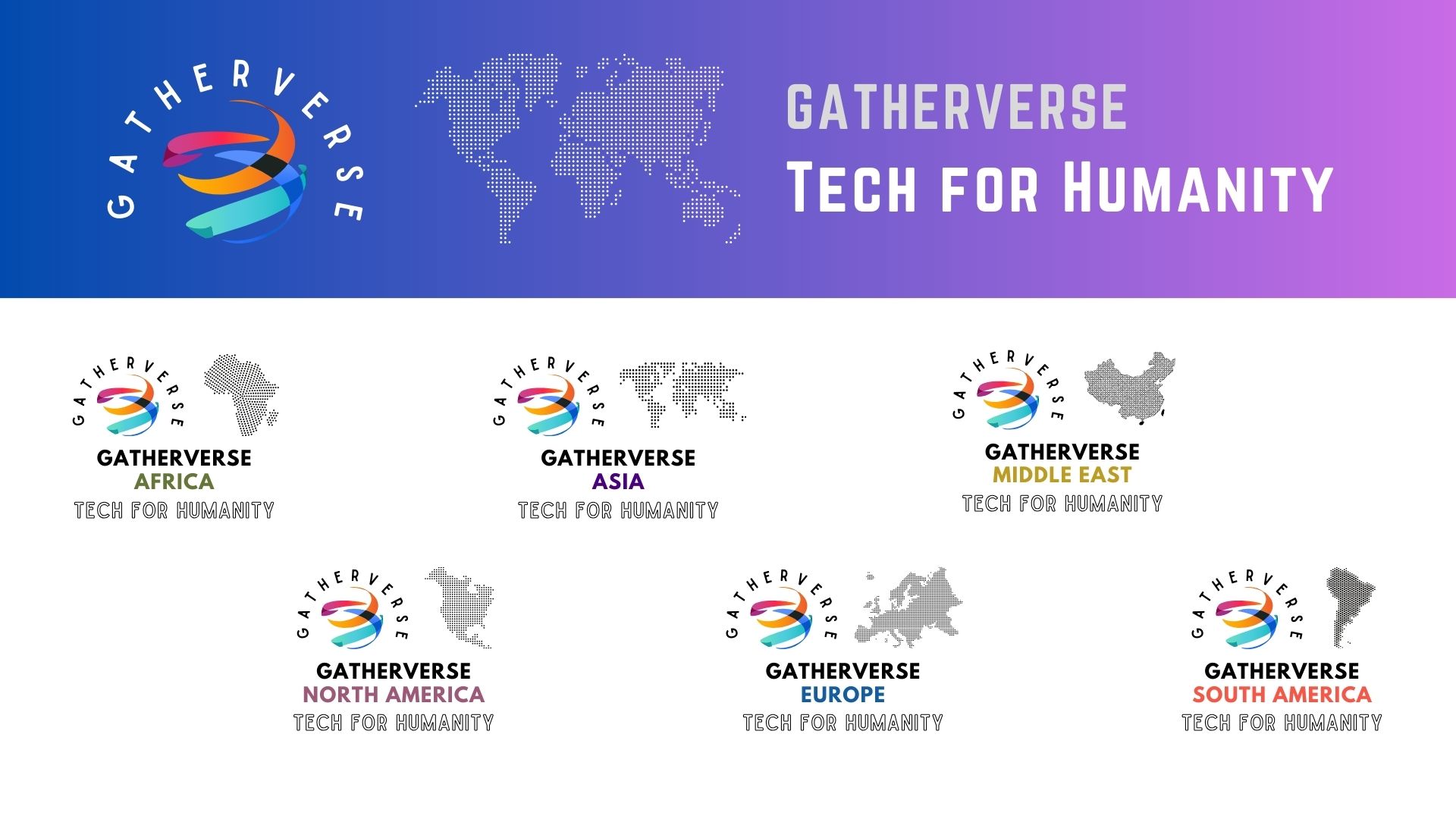 GatherVerse: Tech for Humanity Summit – GatherVerse.Live